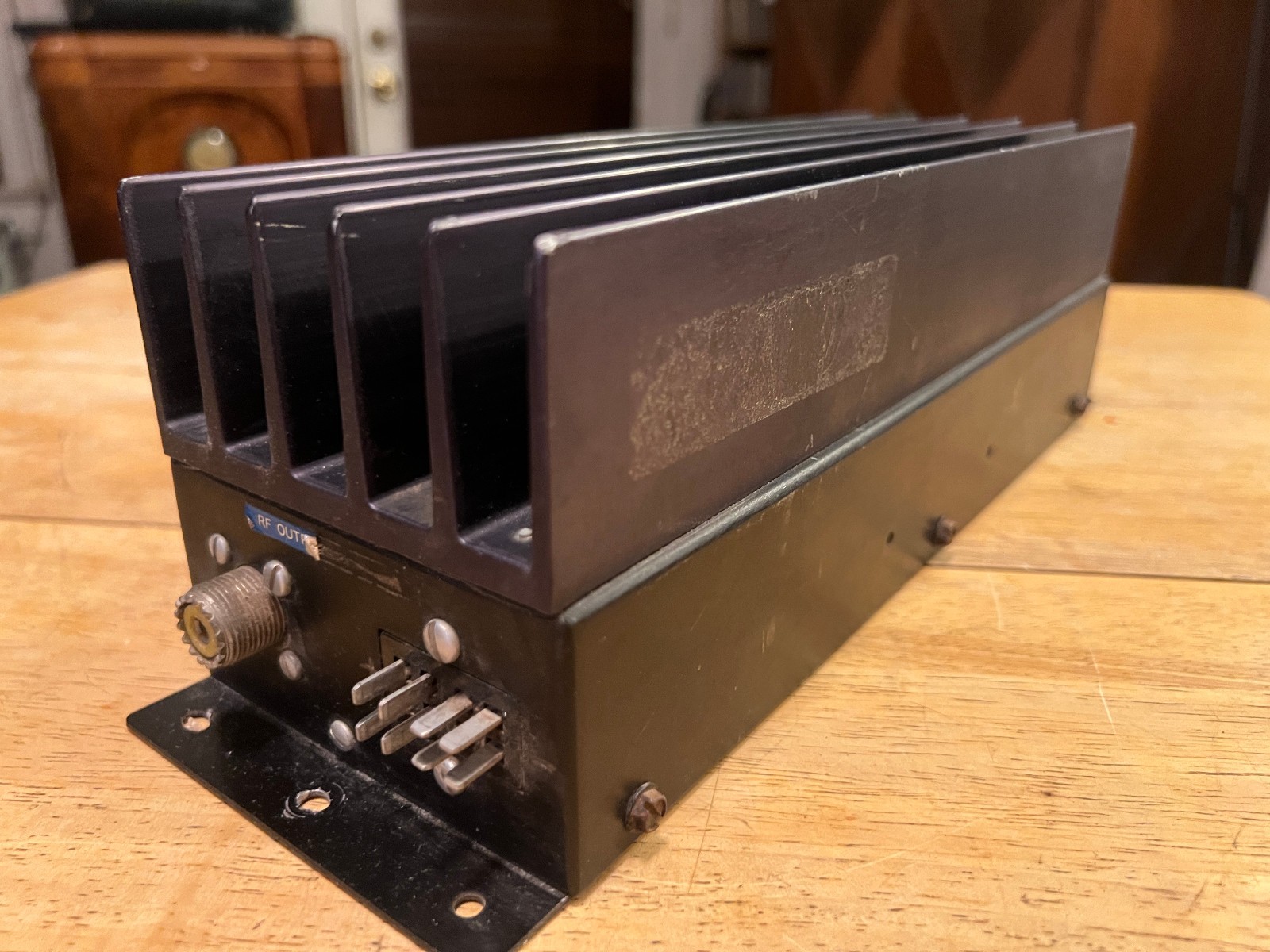 Scarce Henry Electronics Rf Amplifier 100D10 100 Watts 466.0 Mhz ...