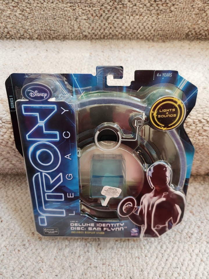 Disney's Tron Legacy Deluxe Identity Discs SAM FLYNN, KEVIN FLYNN ...