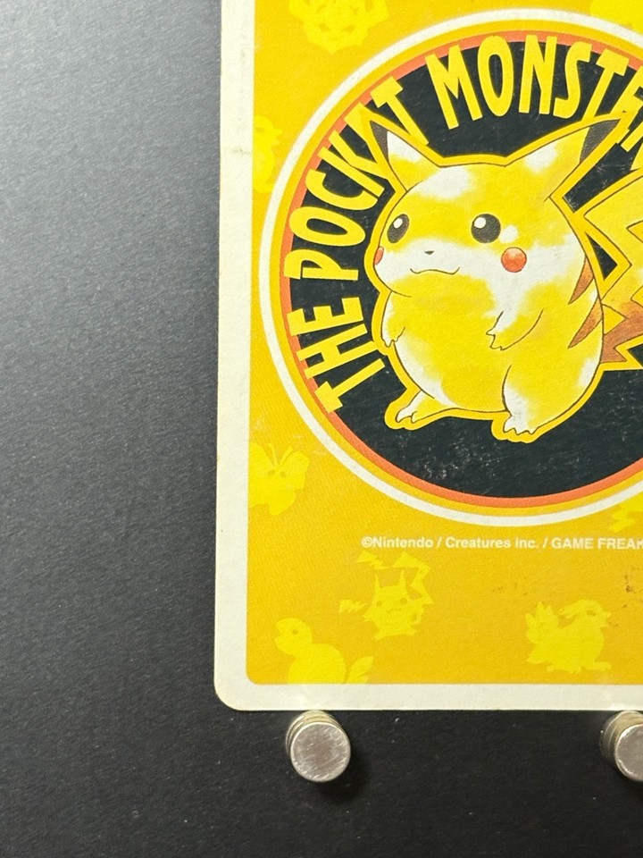Jynx Pikachu Pokemon Card Playing Card TCG Yellow Japanese Nintendo ...