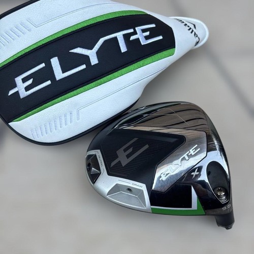 Callaway Elite X Driver 9.0 (head only) #QY2SC1 | eBay