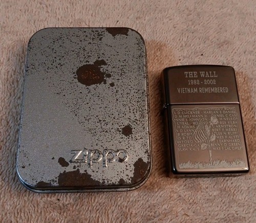 Zippo #20137, “The Vietnam Wall” Sealed Unused. Original Box | eBay