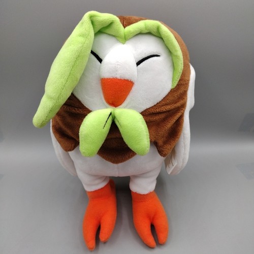 Official Pokemon Center Exclusive Dartrix Plush Stuffed Toy Owl 2017 9 ...