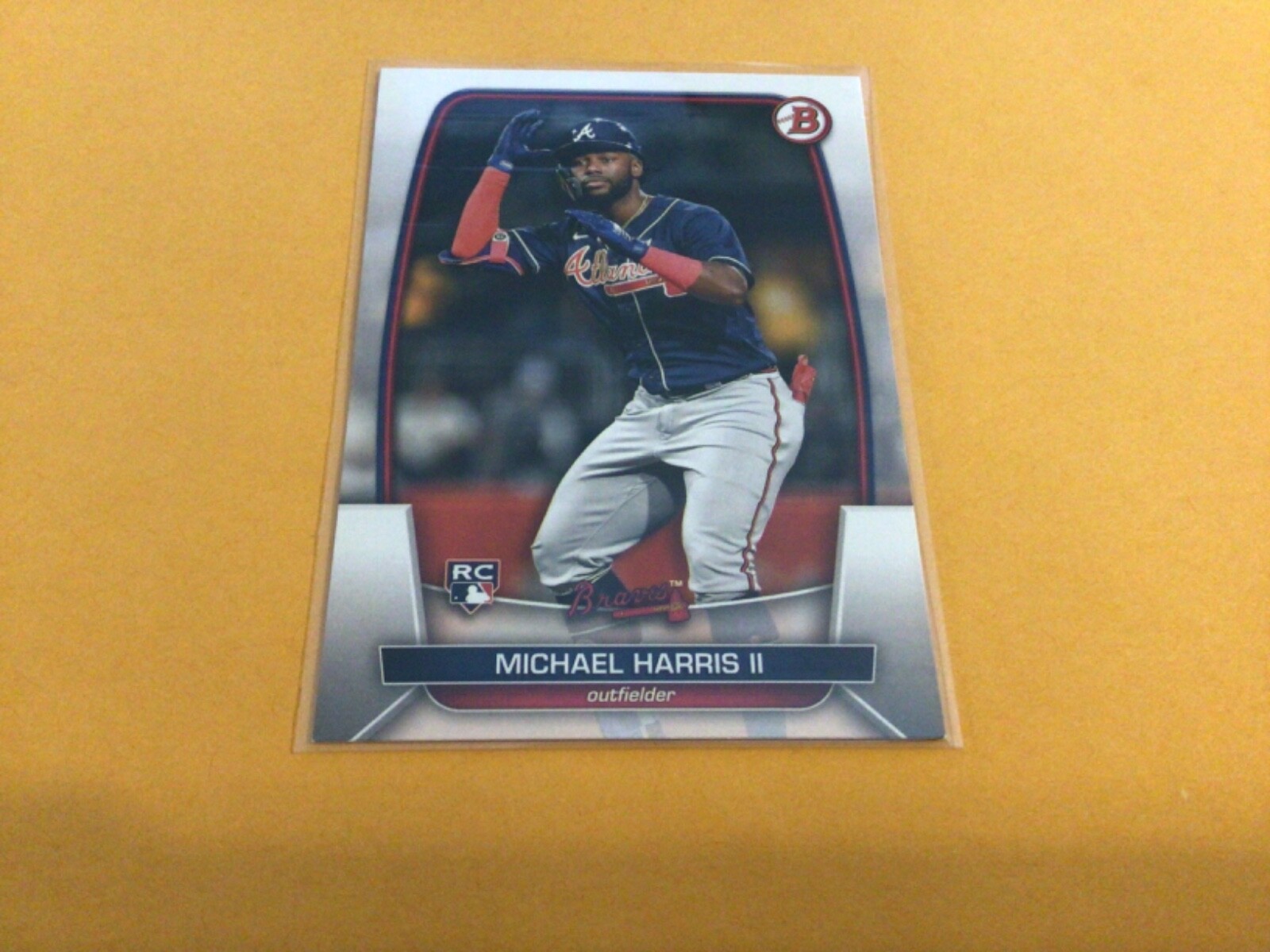 2023 Bowman Michael Harris ll RC #76 Nice Braves | eBay