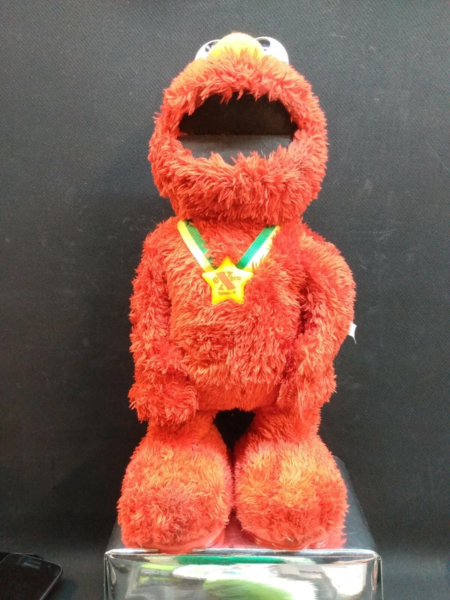 Tickle Me Elmo Without Fur