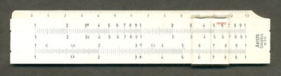 Vintage Aristo Simplex No. 812 Slide Rule with case | eBay