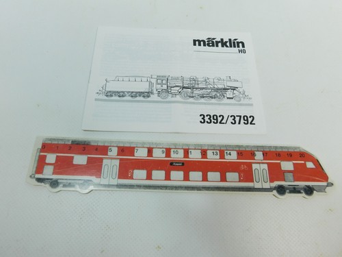 AI480-0, 1 #Märklin H0 Instruction Steam Locomotive 3392/3792 By 1993 ...