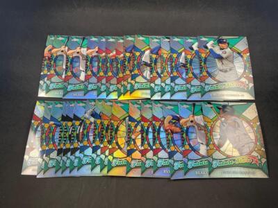 30 CARD 2016 TOPPS CHROME MLB BASEBALL FUTURE STARS REFRACTOR INSERT ...