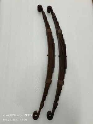 Jeep Willys slat grill Mb ww2 G503 Original Front Leaf Springs set | eBay