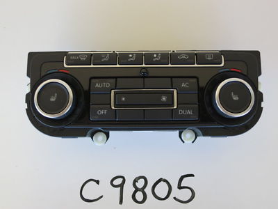 11 12 13 14 VW CC JETTA GOLF CLIMATE CONTROL PANEL TEMPERATURE UNIT OEM ...