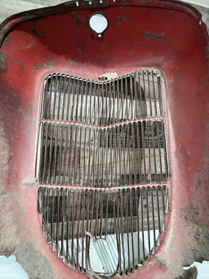1936 Ford Pickup Truck Grille Shell Original Pickup Panel Custom Rat ...