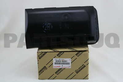 6290360091 Genuine Toyota DUCT SUB-ASSY, QUARTER VENTILATOR, RH 62903 ...