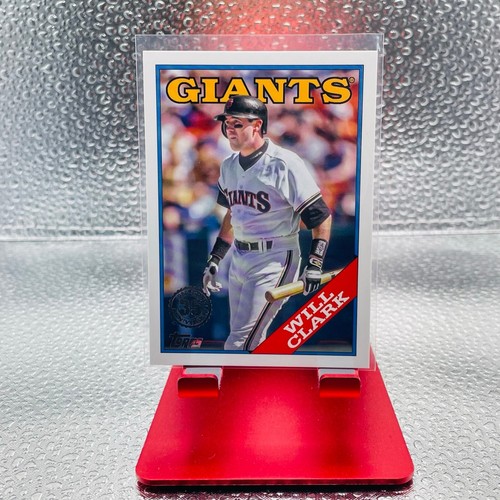 2023 Topps Baseball #T88-28 Will Clark 35th Anniversary | eBay