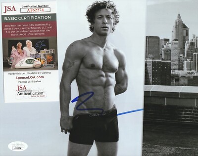 JEREMY ALLEN WHITE SIGNED CALVIN KLEIN THE BEAR SHAMELESS 8x10 PHOTO ...
