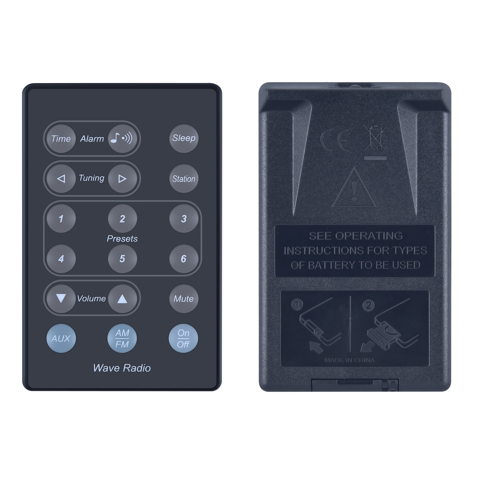 New Remote Control For Bose Wave Radio AWR1-1W AWR1-2W AWR113 AWR131 | eBay