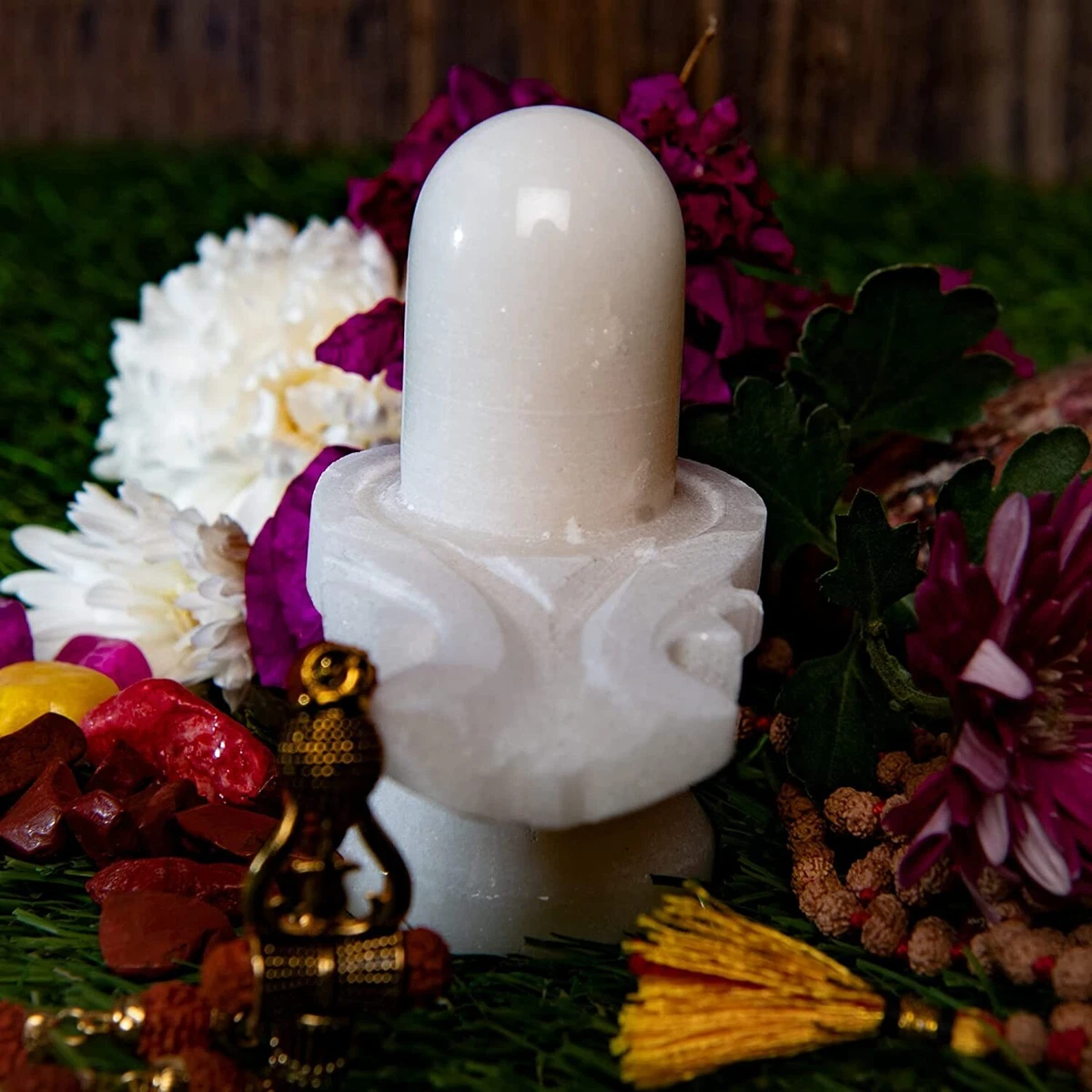 Hindu God Shiva Lingam