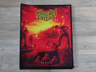 SHADOW OF INTENT Patch Backpatch Back Patch Death Metal Deathcore ...
