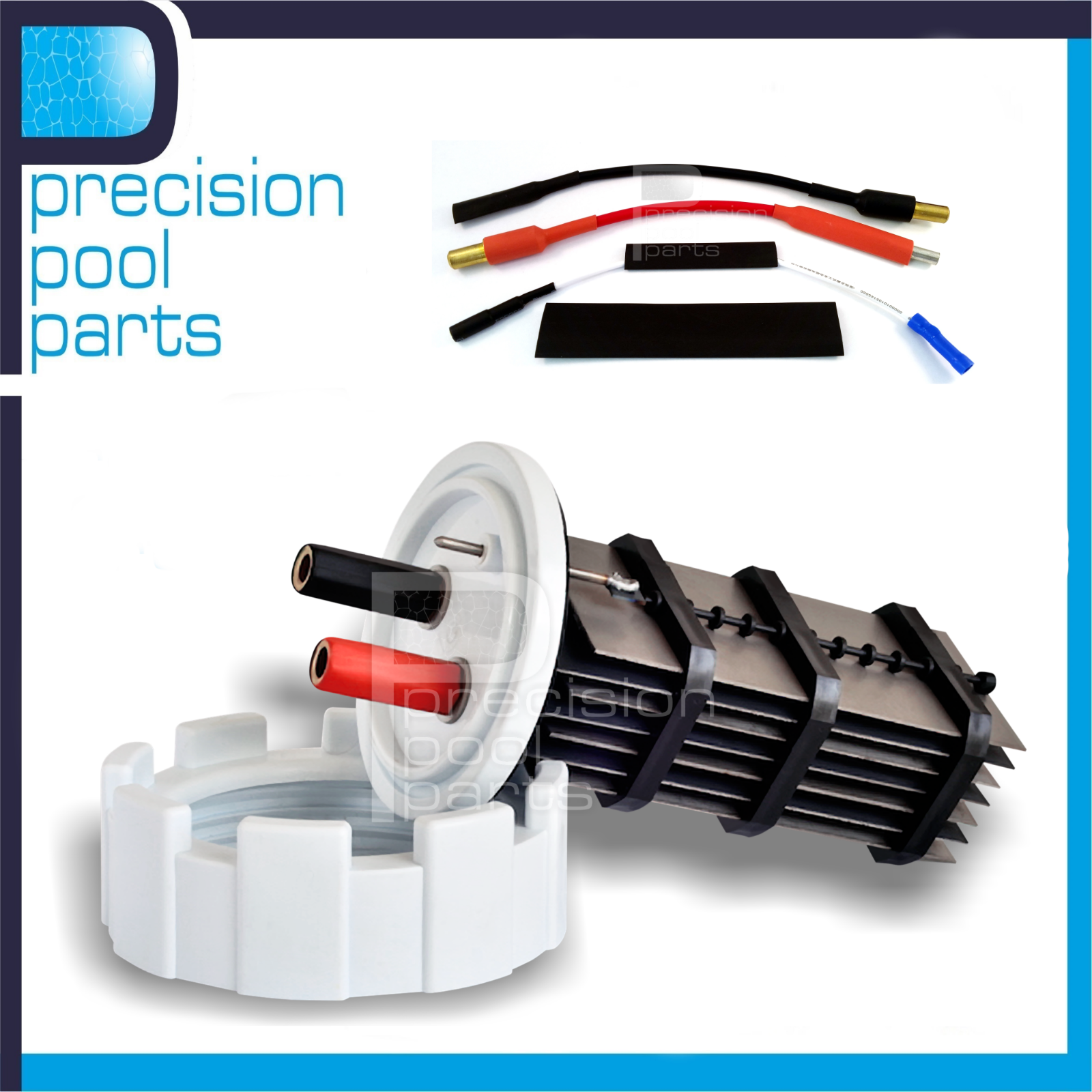 Clearwater C200/QC270 - Replacement Cell & Half Lead Repair Kit ...
