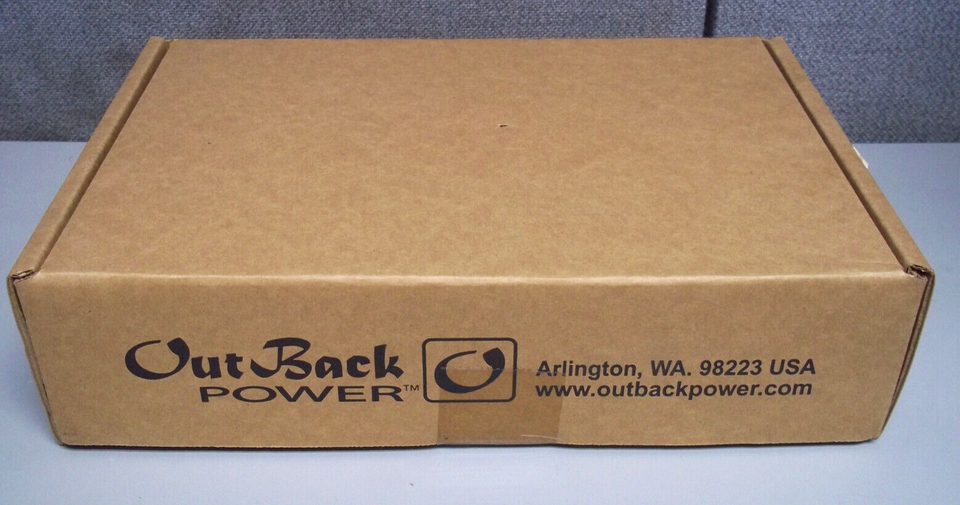 OutBack Power MATE2 System Display and Controller. Flush Mount OPEN BOX | eBay