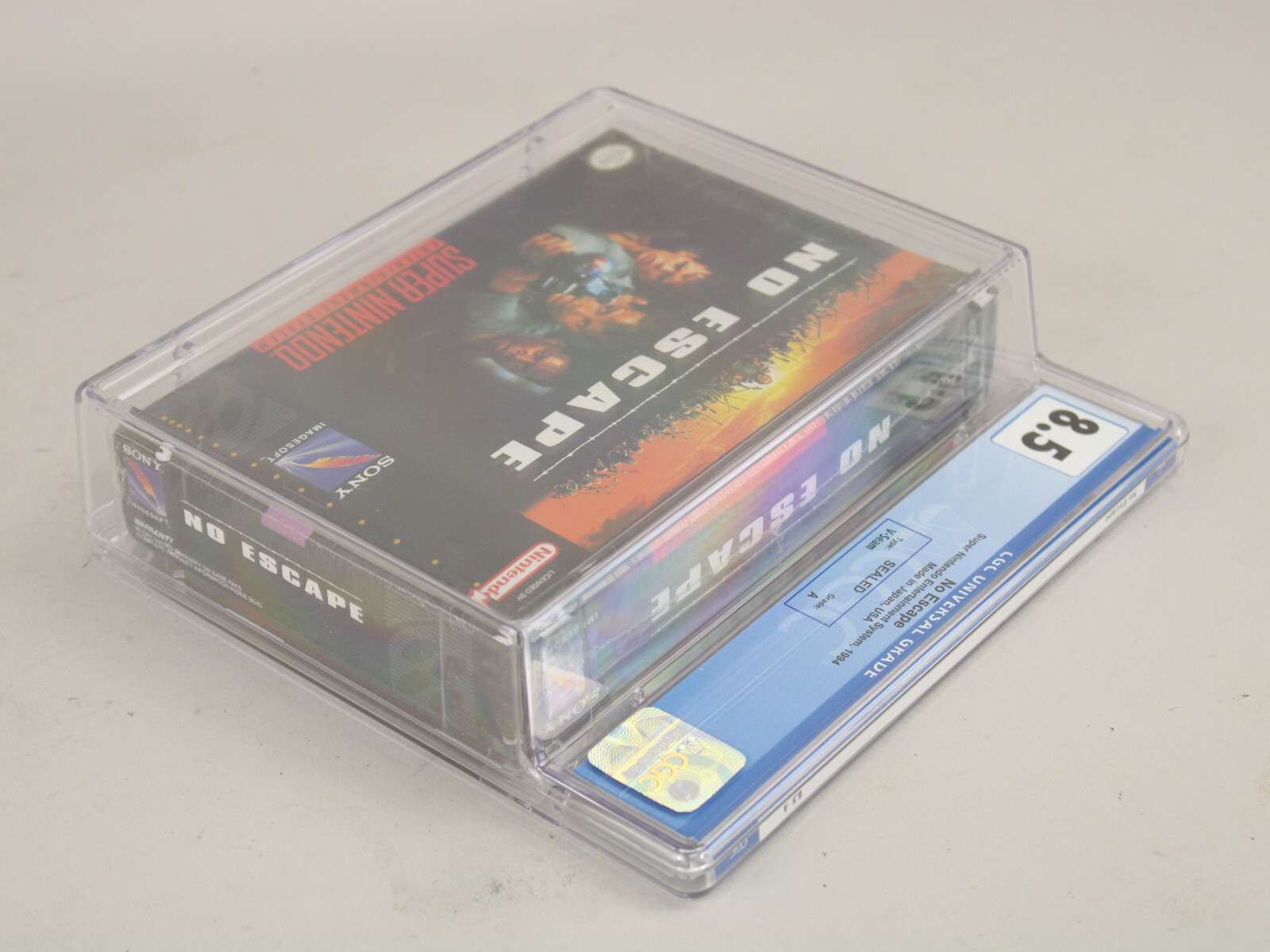 No Escape (Super Nintendo Entertainment System, 1994) for sale online ...