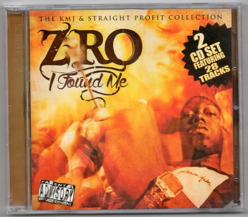Z-RO I Found Me CD Texas Rap Guerilla Raab Big Moe Lil Keke DJ Screw ...