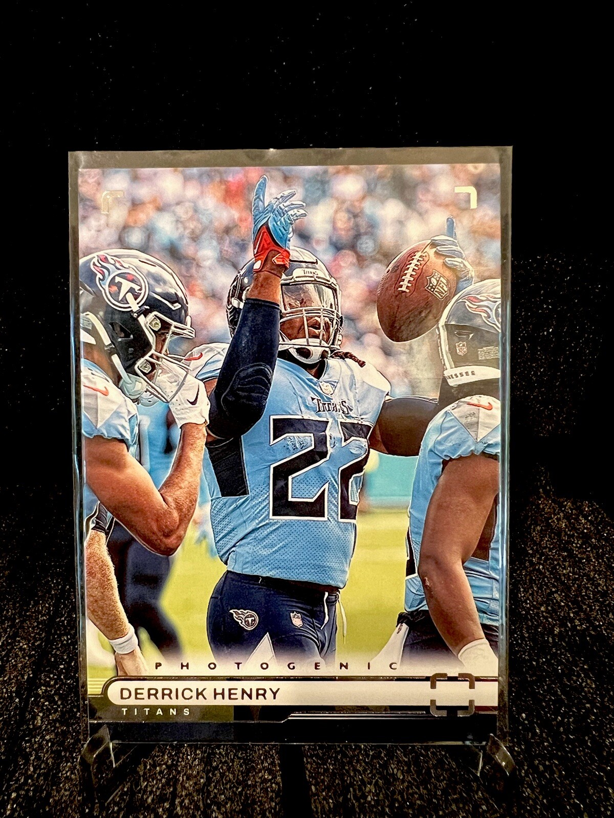 Derrick Henry 2022 Panini Chronicles-Photogenic Card Tennessee Titans ...