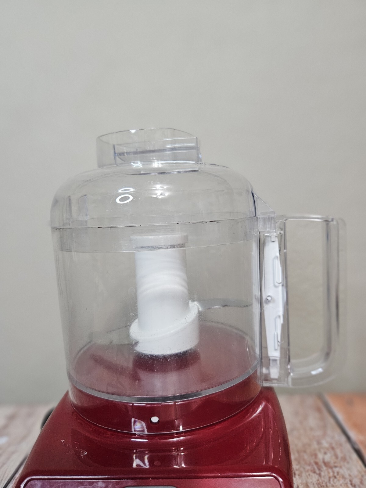 KitchenAid Chef's 3-Cup Chopper Red Mini Food Processor KFC3100ER | eBay