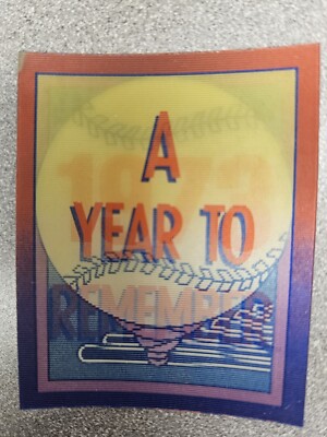 1989 Score A Year to Remember Magic Motion Ryan Sets Strikeout Mark #42 ...