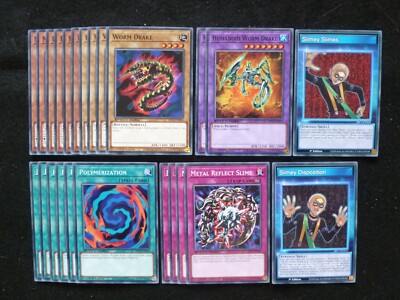 YU-GI-OH 22 CARD HUMANOID WORM DRAKE / STRINGS SPEED DUEL DECK *READY ...