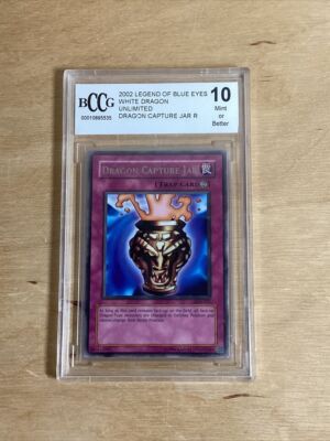 2002 DRAGON CAPTURE JAR BCCG 10 | eBay
