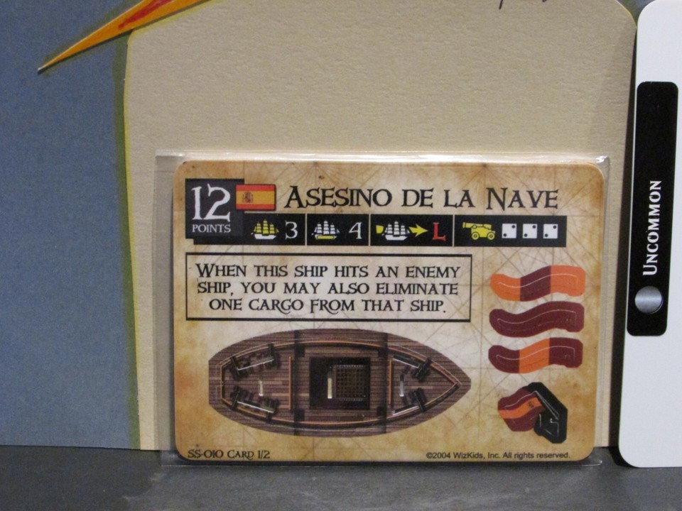 Pirates CSG Spanish Main - Singles | eBay