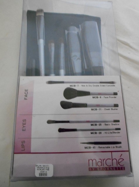 Spornette Marche Cosmetic Brushes Set. for sale online | eBay