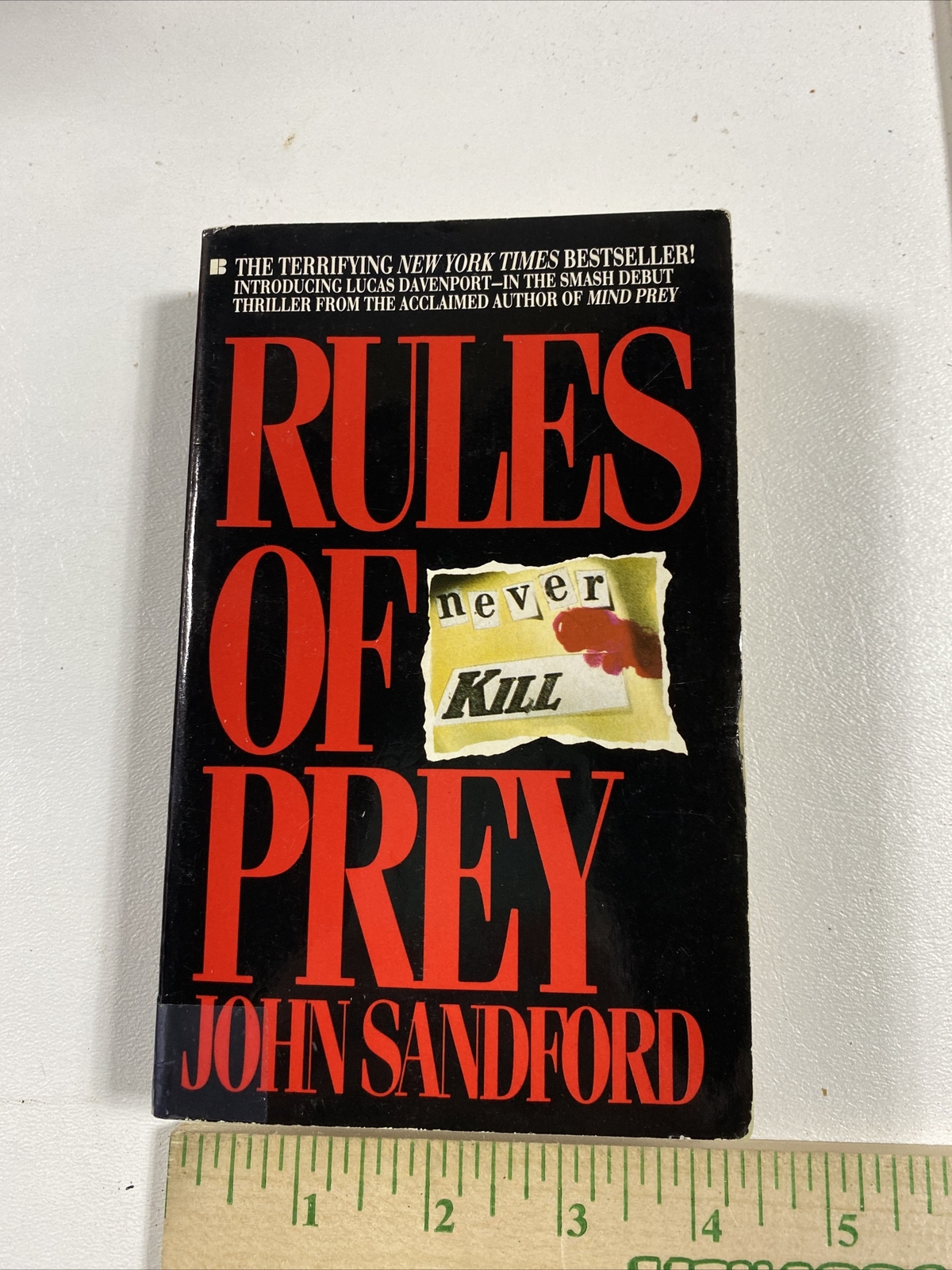 Rules Of Prey - John Sandford (Paperback, 1990) | eBay
