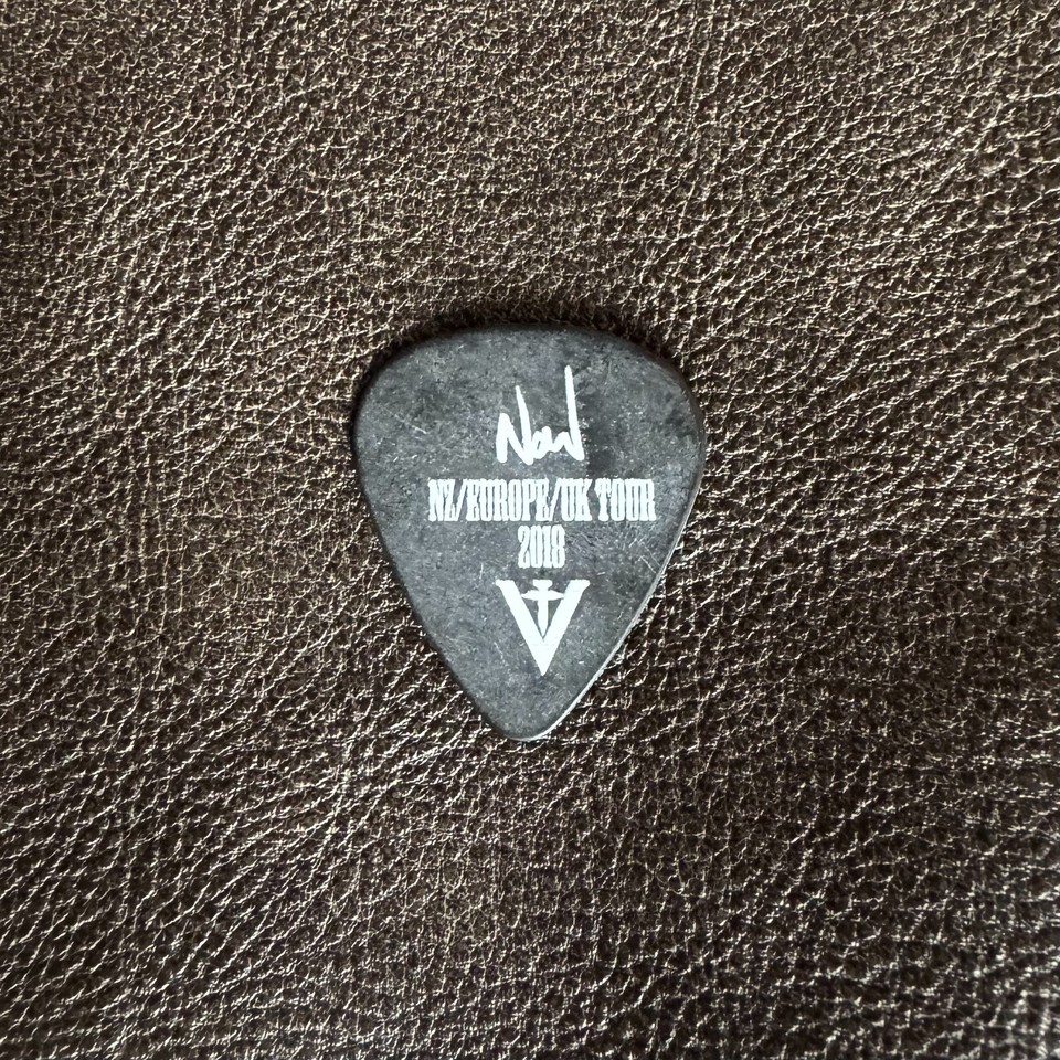 Devilskin - Tony "Nail" Vincent - Guitar Pick 2018 | eBay