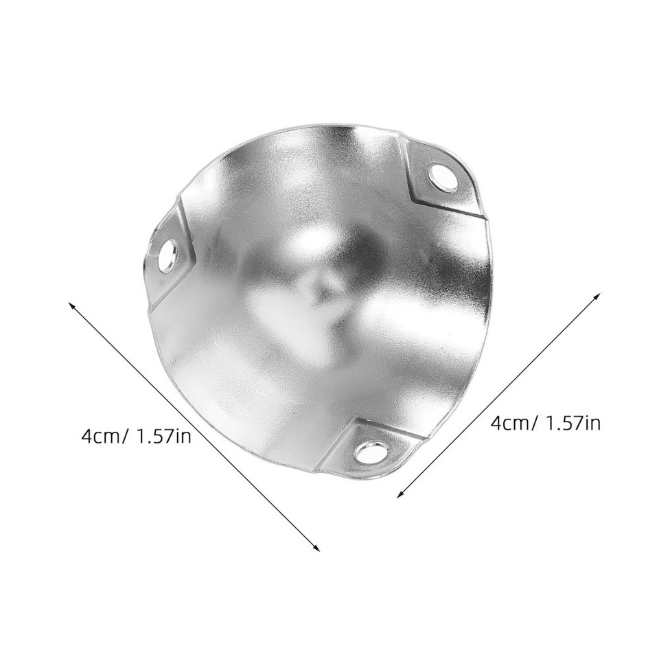 20 Pcs Aluminium Alloy Metal Corner Guards Photo Frame Protectors ...