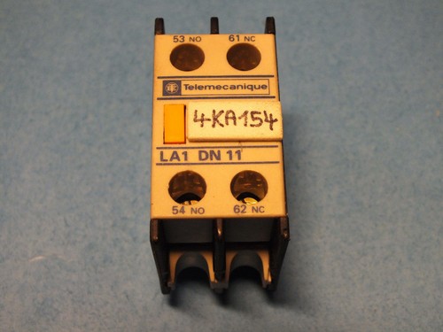 Telemecanique LA1-DN11 10A | eBay