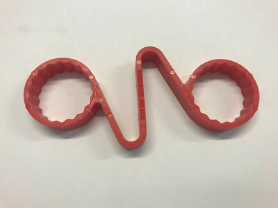 Checklink Safety Tags Locking Wheel Nut Indicators Red 30mm (x12) | eBay UK