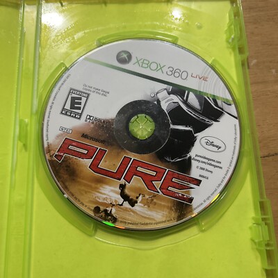 PURE Microsoft Xbox 360 Disc Only | eBay