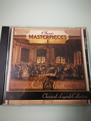 Classic Masterpieces 1 Classical Legends Collection,(CD,1998) *Mint* | eBay