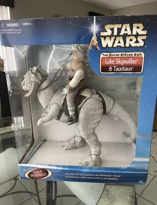 STAR WARS EMPIRE STRIKES BACK "LUKE SKYWALKER & TAUNTAUN" | eBay