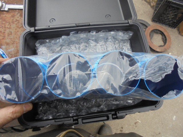 2.90" ID 3.50" Lg Engler Hilborn Fuel Injection Stacks | Sprint USAC ...