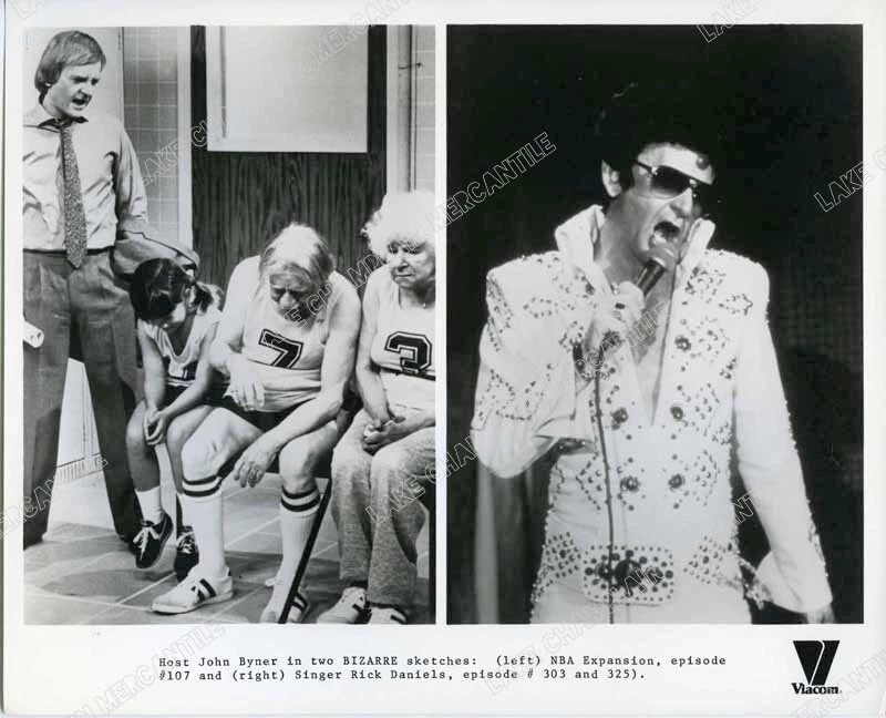 Tv Show With John Byner Bizarre