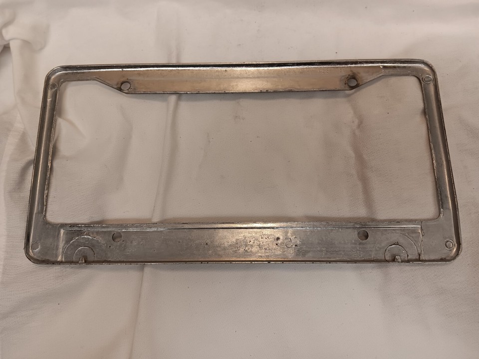 San Jose Capitol Honda, CA Car Dealer Metal License Plate Frame | eBay