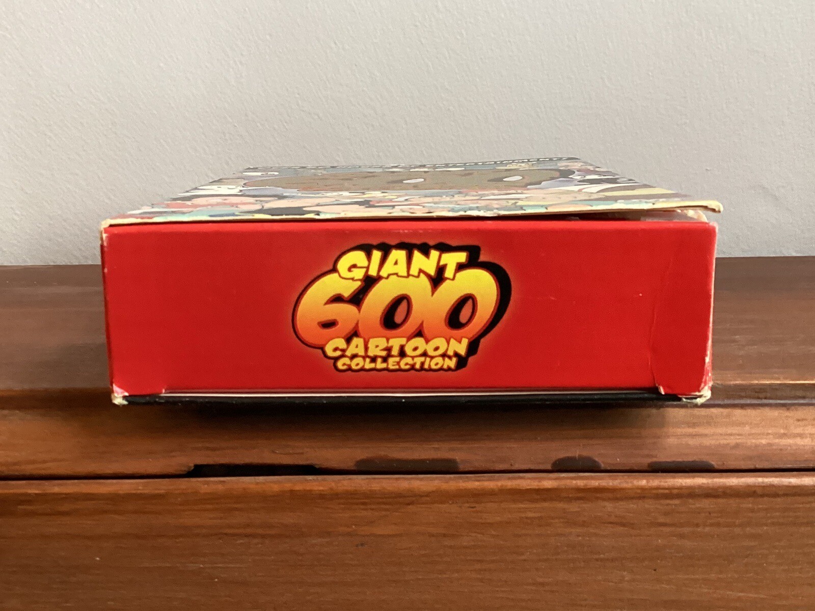 Giant 600 Cartoon Collection (DVD, 2008, 12-Disc Set) 826831070483| eBay