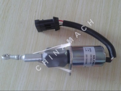 Shutdown Solenoid 3939019 Shut Off Solenoid SA-4889-24 24 VDC for ...