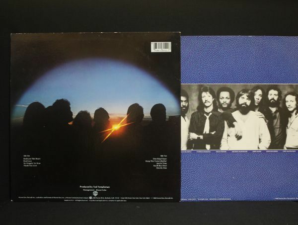 THE DOOBIE BROTHERS / ONE STEP CLOSER (LP)1980 US VINYL Warner Bros HS ...