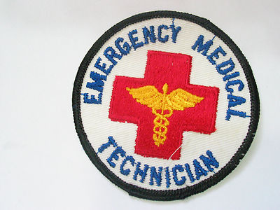 Emergency Medical Technician Patch (2441) | eBay