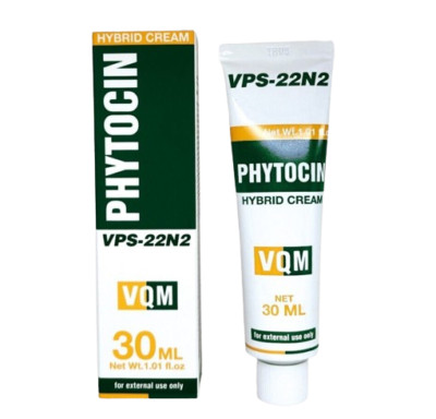 VQM Phytocin Hybrid Cream 30ml VPS-22N2 Anti againg Regenerative Cream ...