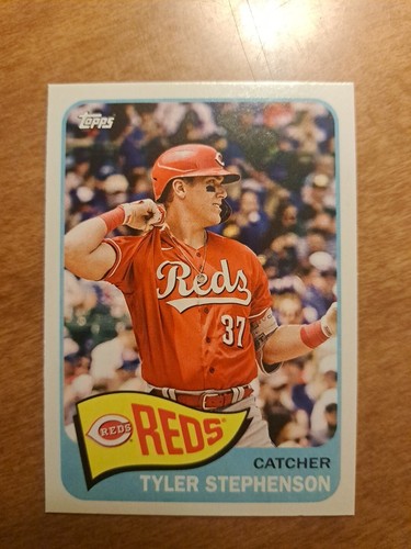 2023 Topps Archives 195 Tyler Stephenson Cincinnati Reds Baseball Card ...