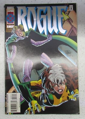 Vintage Marvel Comics Rogue X-Men Vol 1 No 3 March 1995 Comic Book | eBay