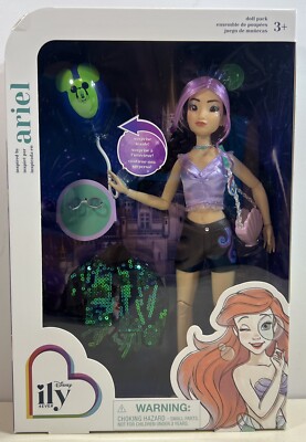 Disney ILY 4 Ever Princess Ariel Inspired 11” Doll Pack NEW 2024 | eBay